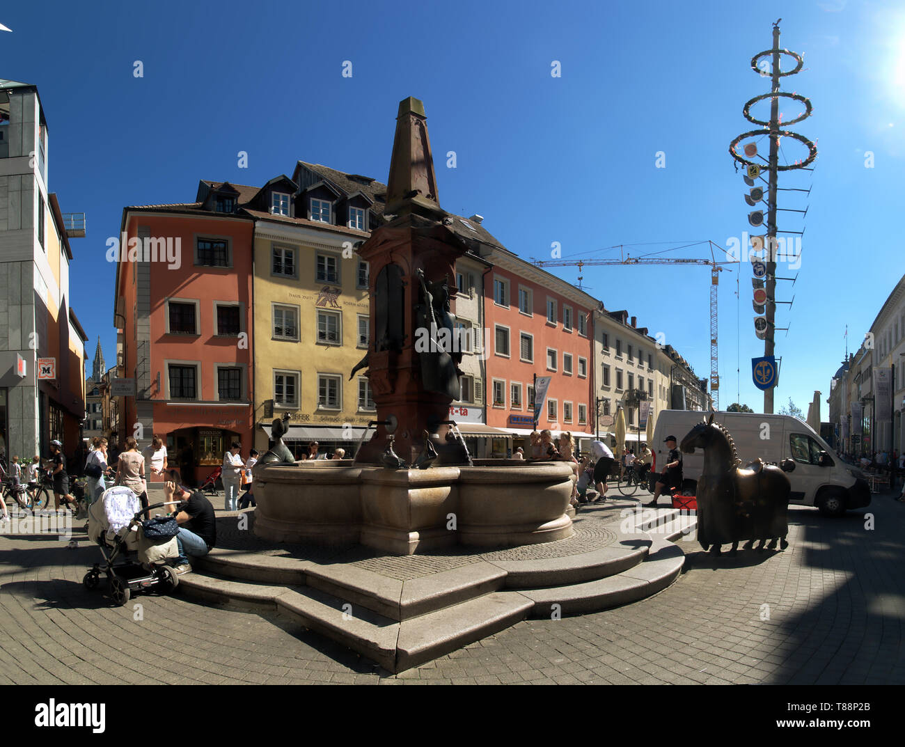 Historic centre of Constance in Germany Stock Photo - Alamy
