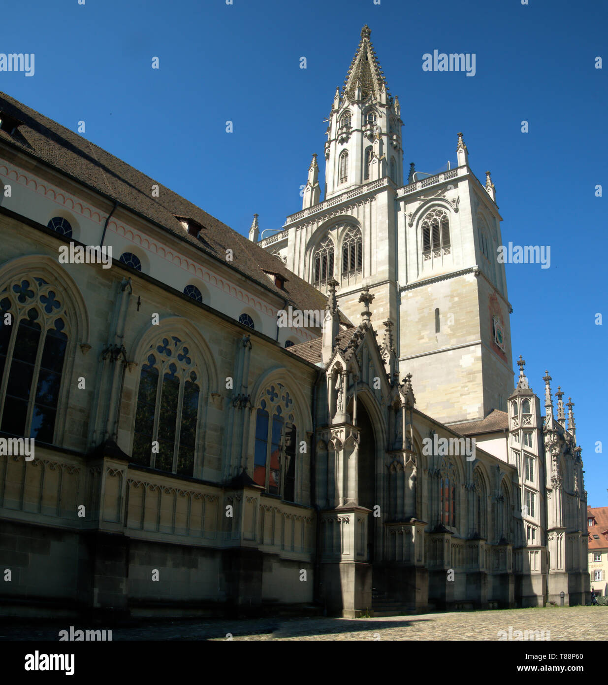 View of Constance Cathedral Stock Photo - Alamy