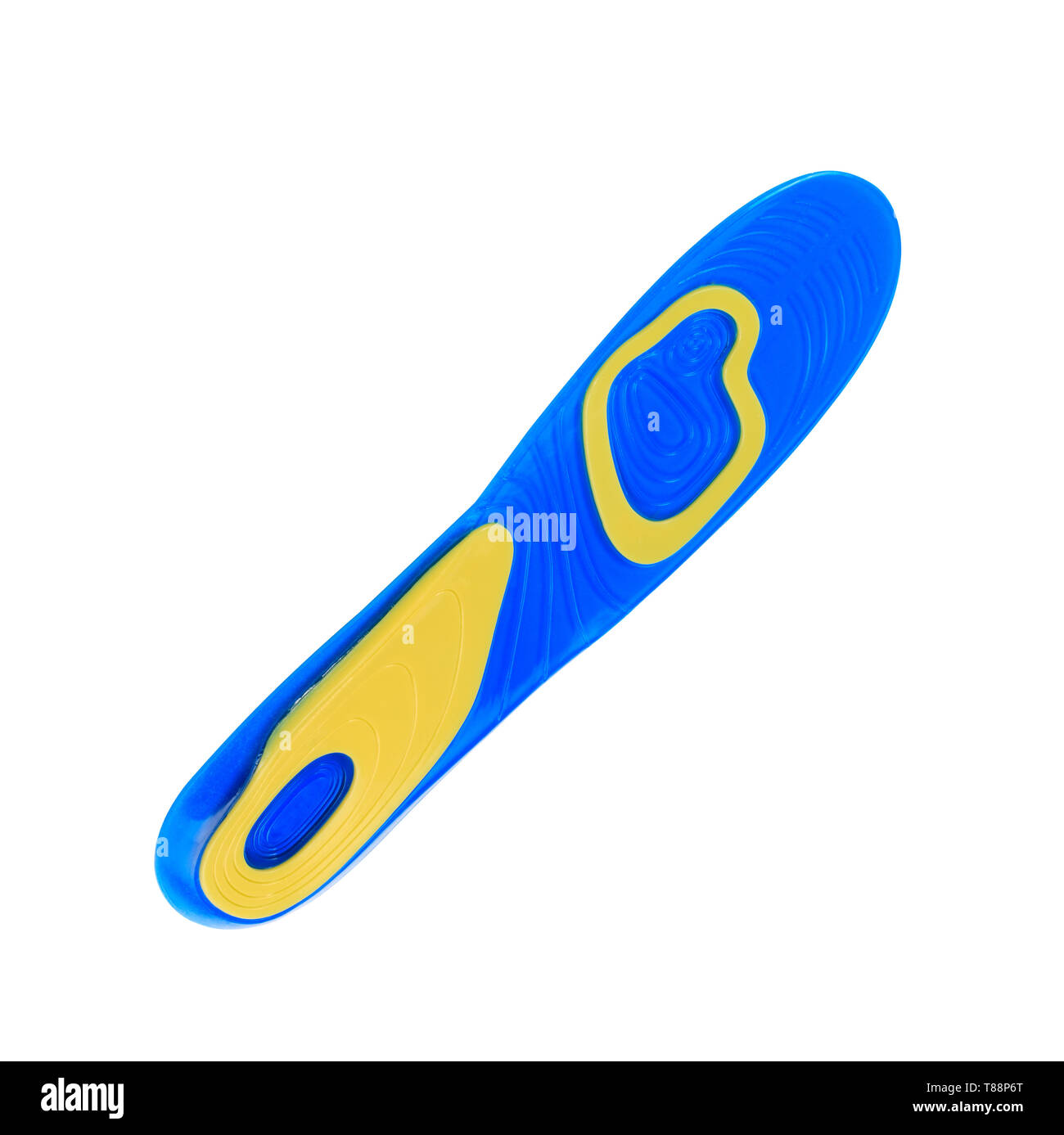 gel insole isolated on white Stock Photo - Alamy