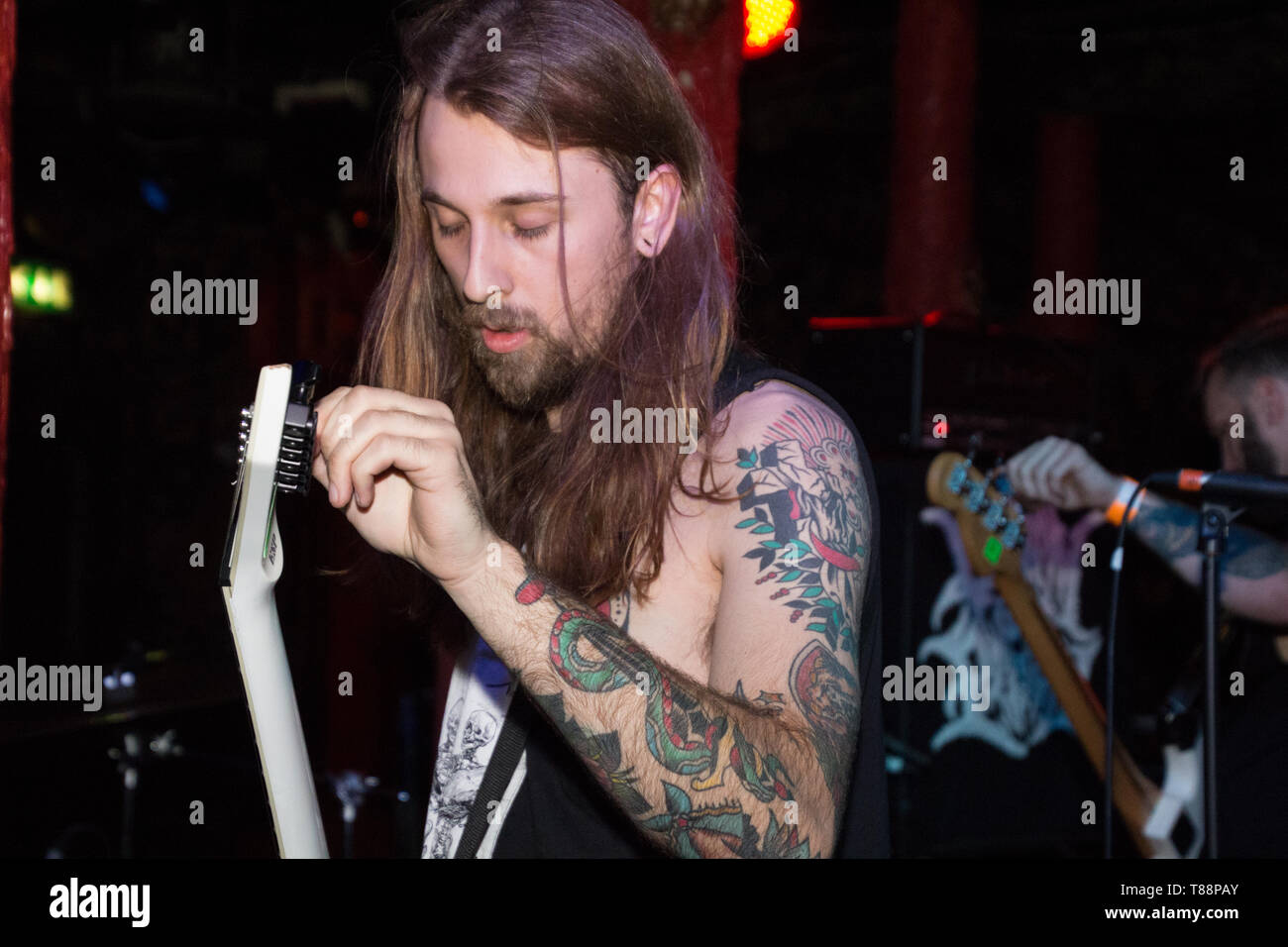 Venom prison singer hi-res stock photography and images - Alamy