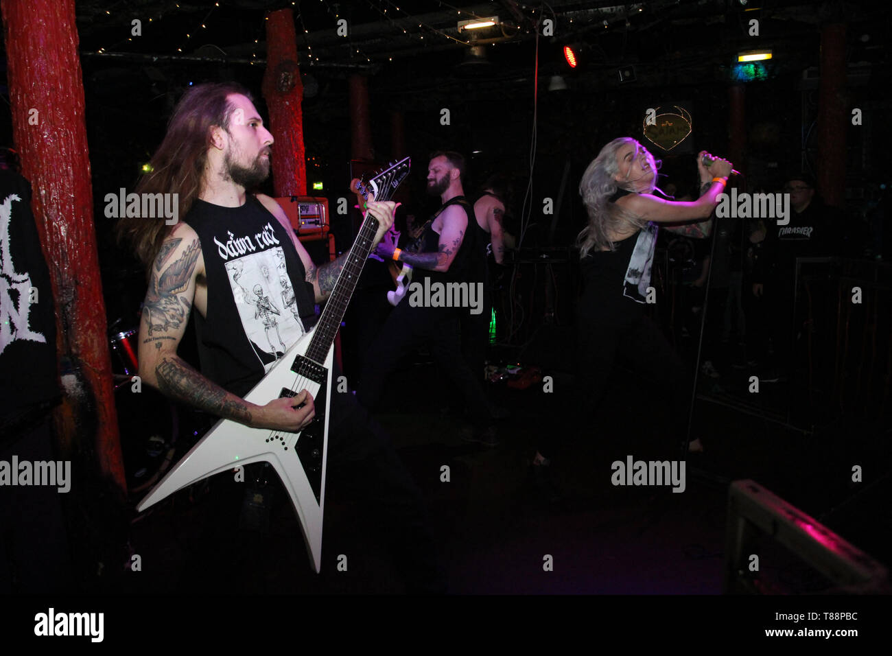 Venom prison bassist hi-res stock photography and images - Alamy