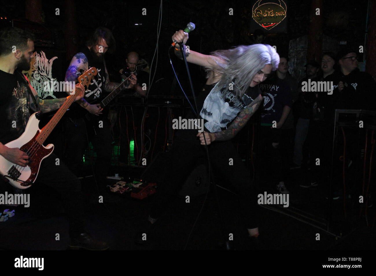 Venom prison bassist hi-res stock photography and images - Alamy