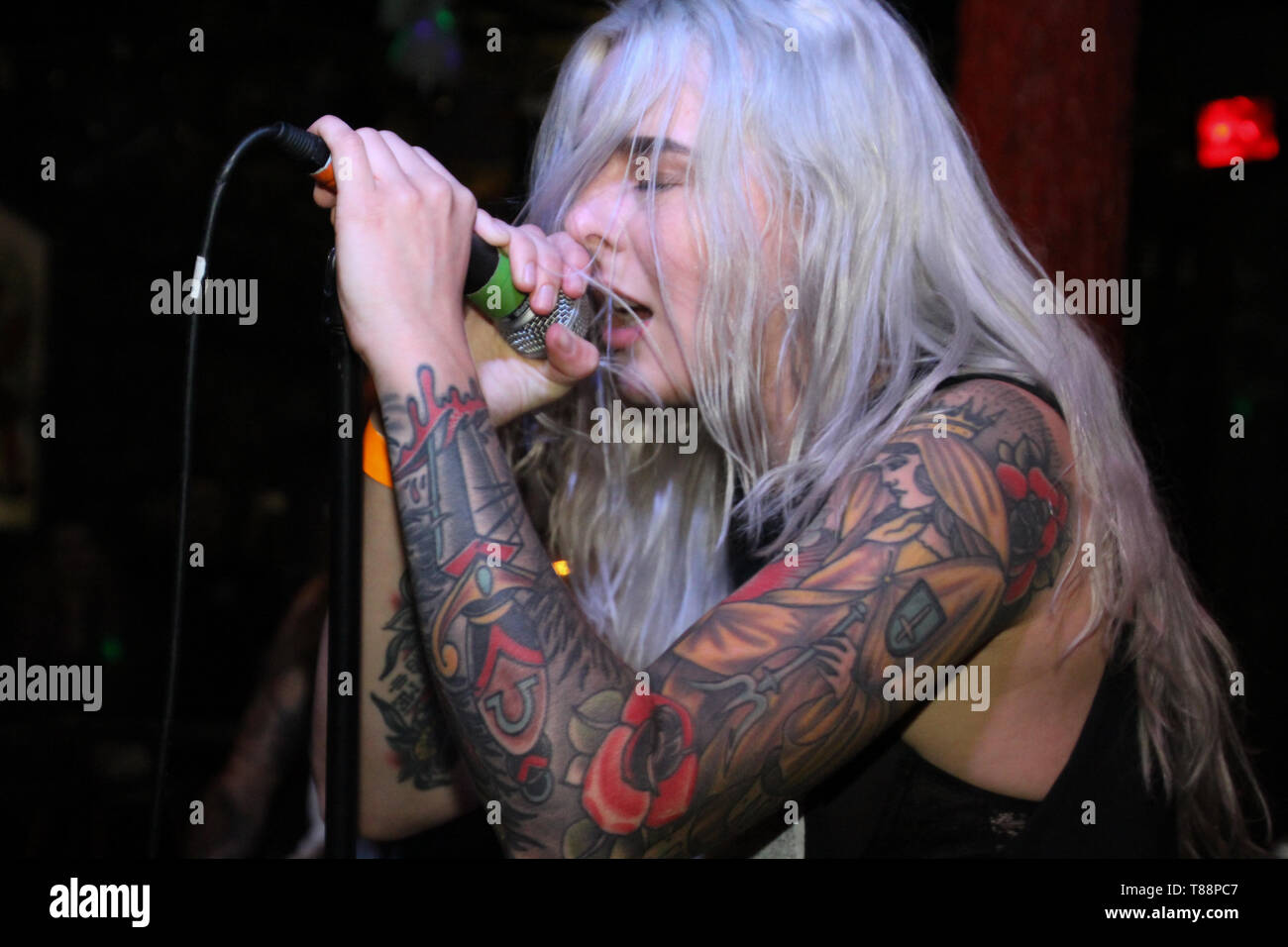 Venom Prison Singer High Resolution Stock Photography and Images - Alamy