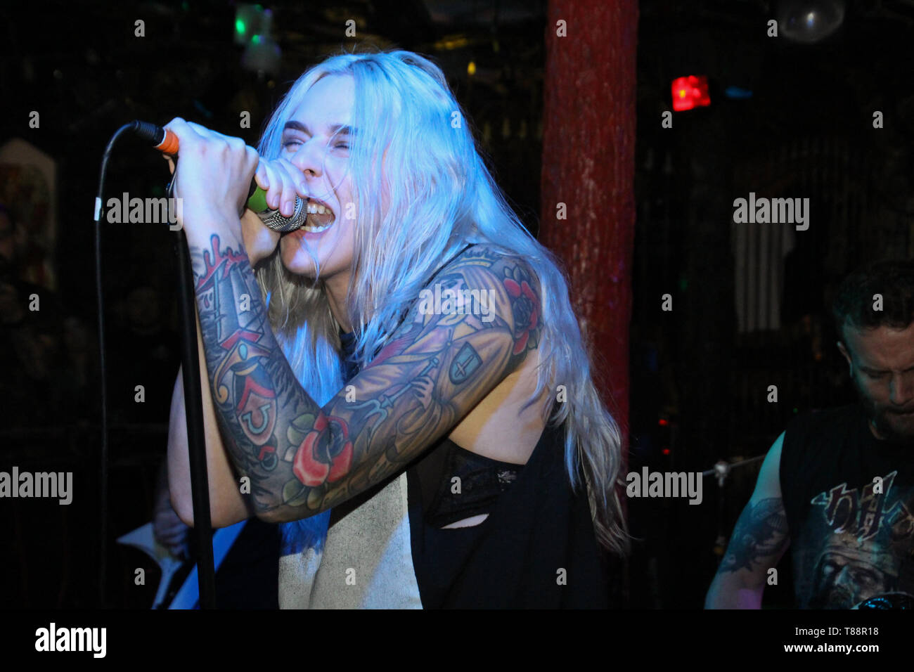 Venom Prison Singer High Resolution Stock Photography and Images - Alamy