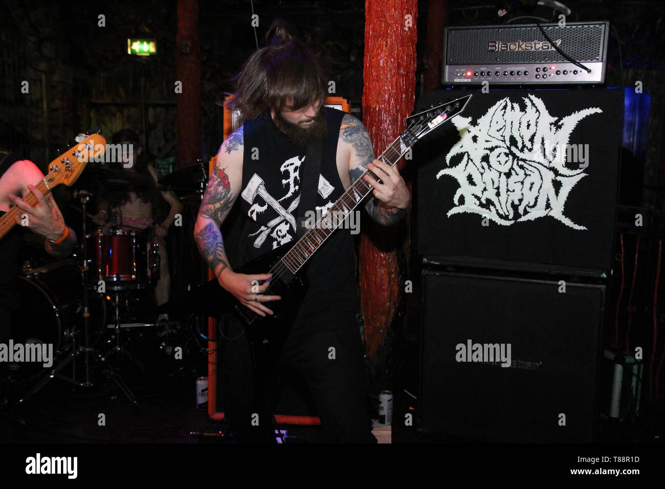 venom prison 2017 satans hallow Stock Photo - Alamy