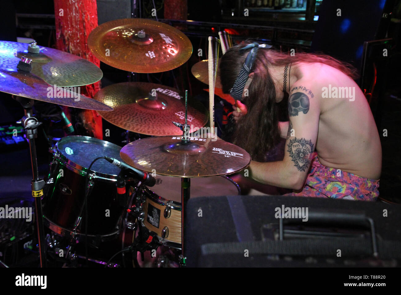 Venom Prison Singer High Resolution Stock Photography and Images - Alamy