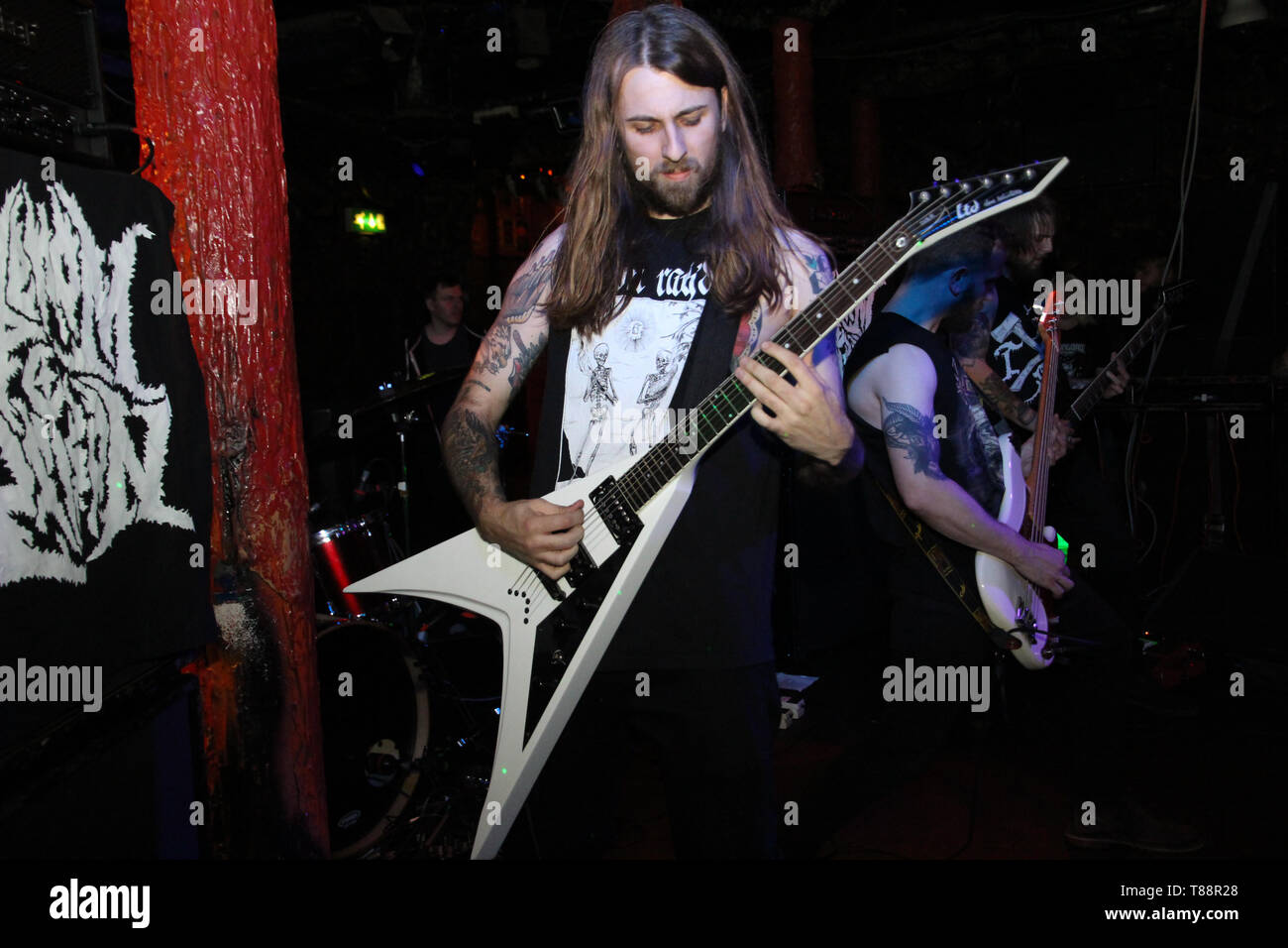 venom prison 2017 satans hallow Stock Photo - Alamy