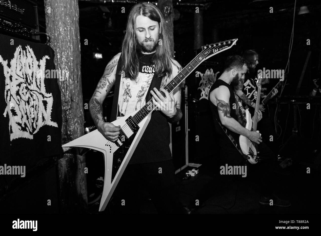 venom prison 2017 satans hallow Stock Photo - Alamy