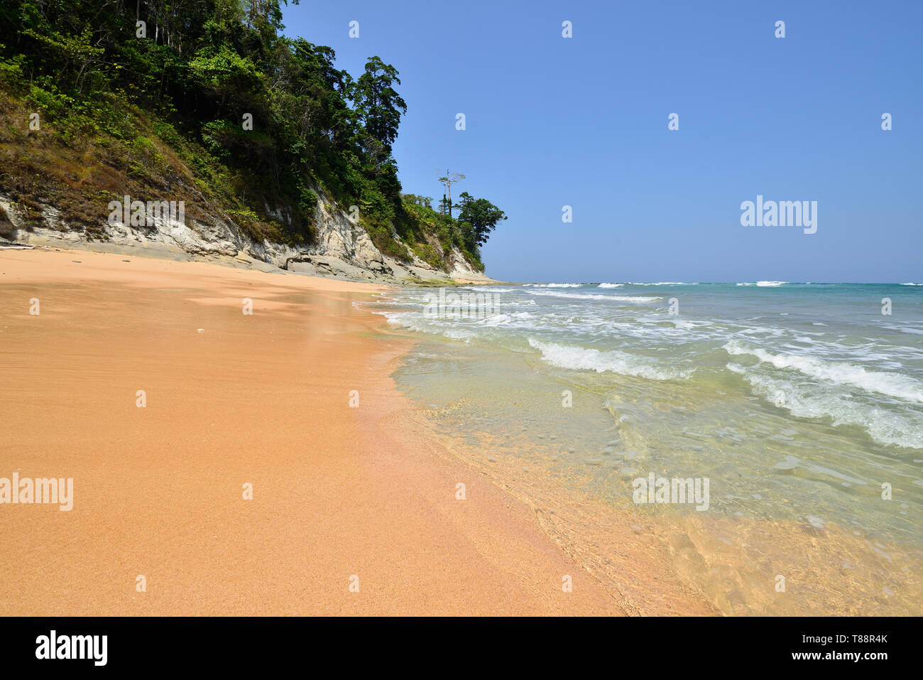 Most beautiful, exotic Sitapur beach on Andaman at Neil Island of the ...