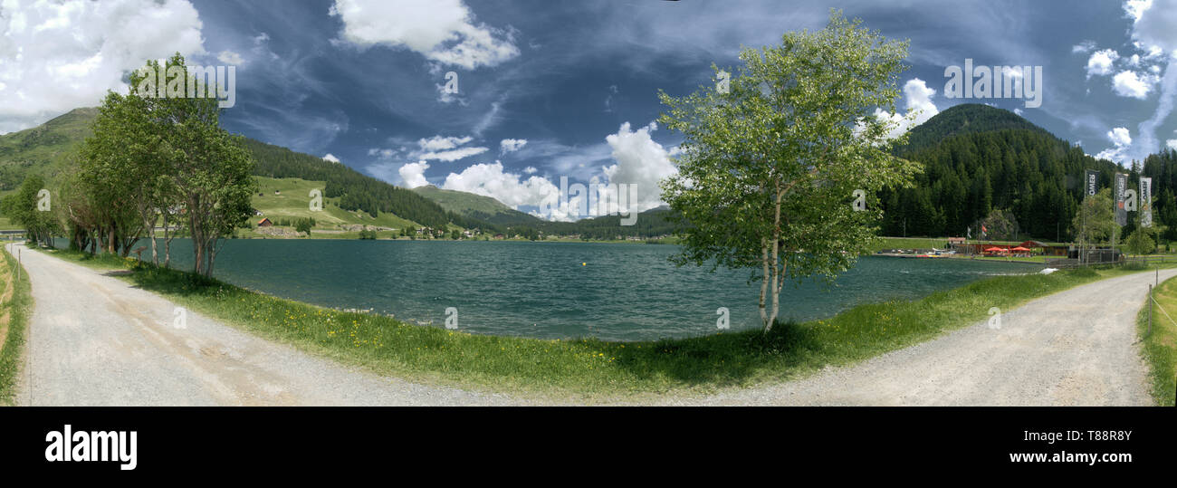 Davosersee hi-res stock photography and images - Alamy