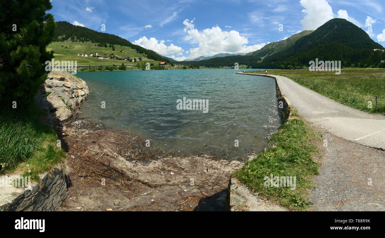 Davosersee hi-res stock photography and images - Alamy