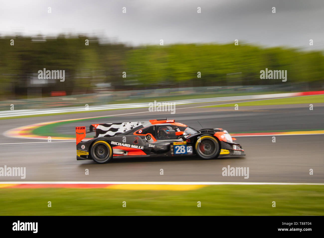 TDS Racing LMP2 at Les Combes, WEC Total 6 Hours of Spa-Francorchamps ...