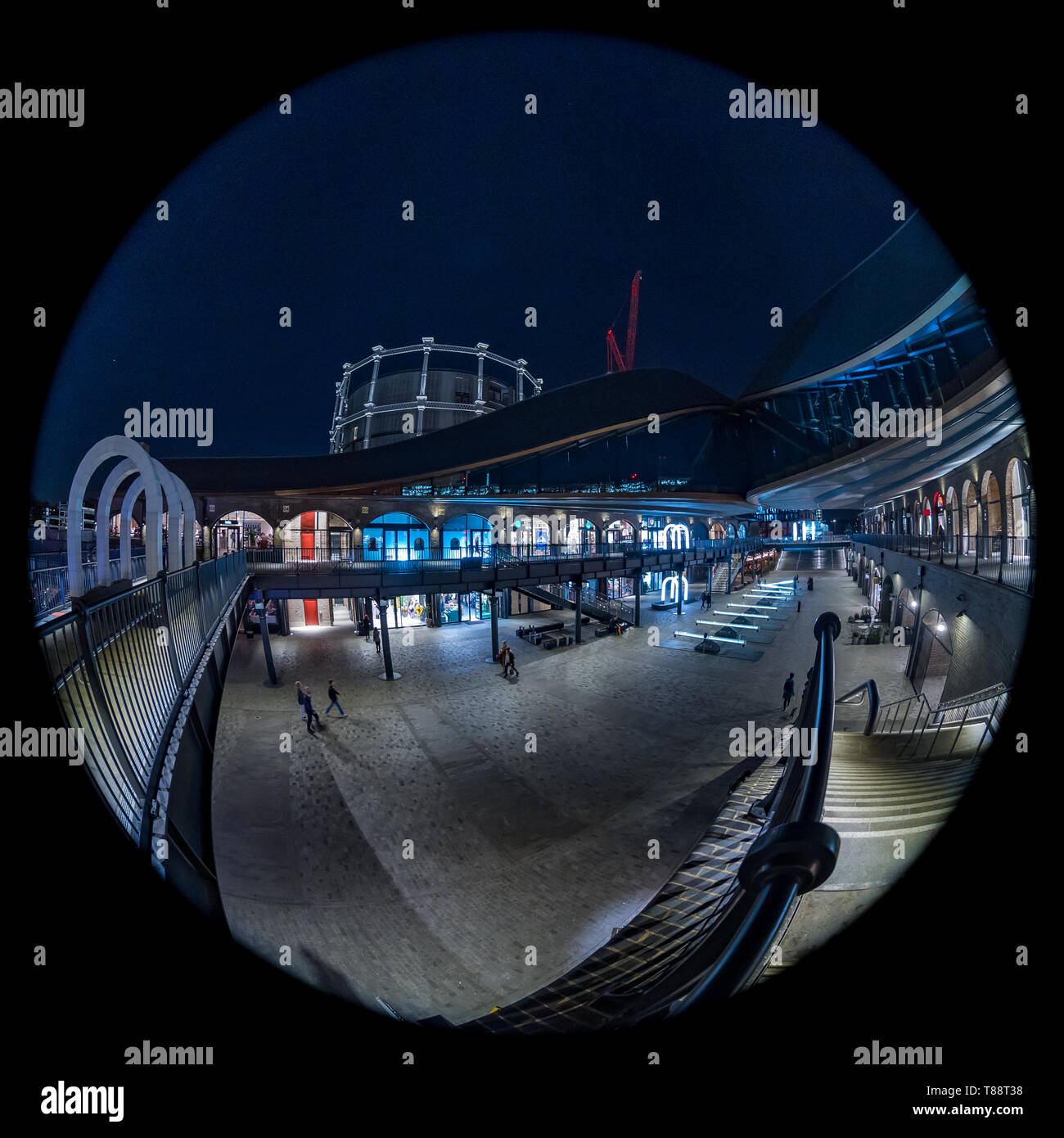 Coal drops yard at night hi-res stock photography and images - Alamy