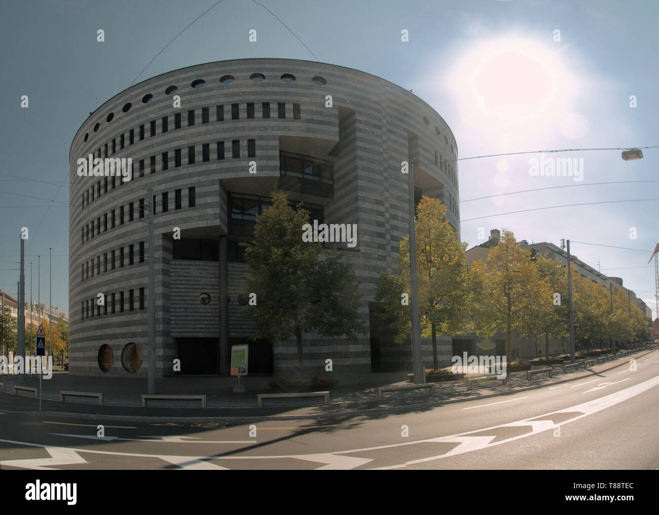 Bis building switzerland basel hi-res stock photography and images - Alamy