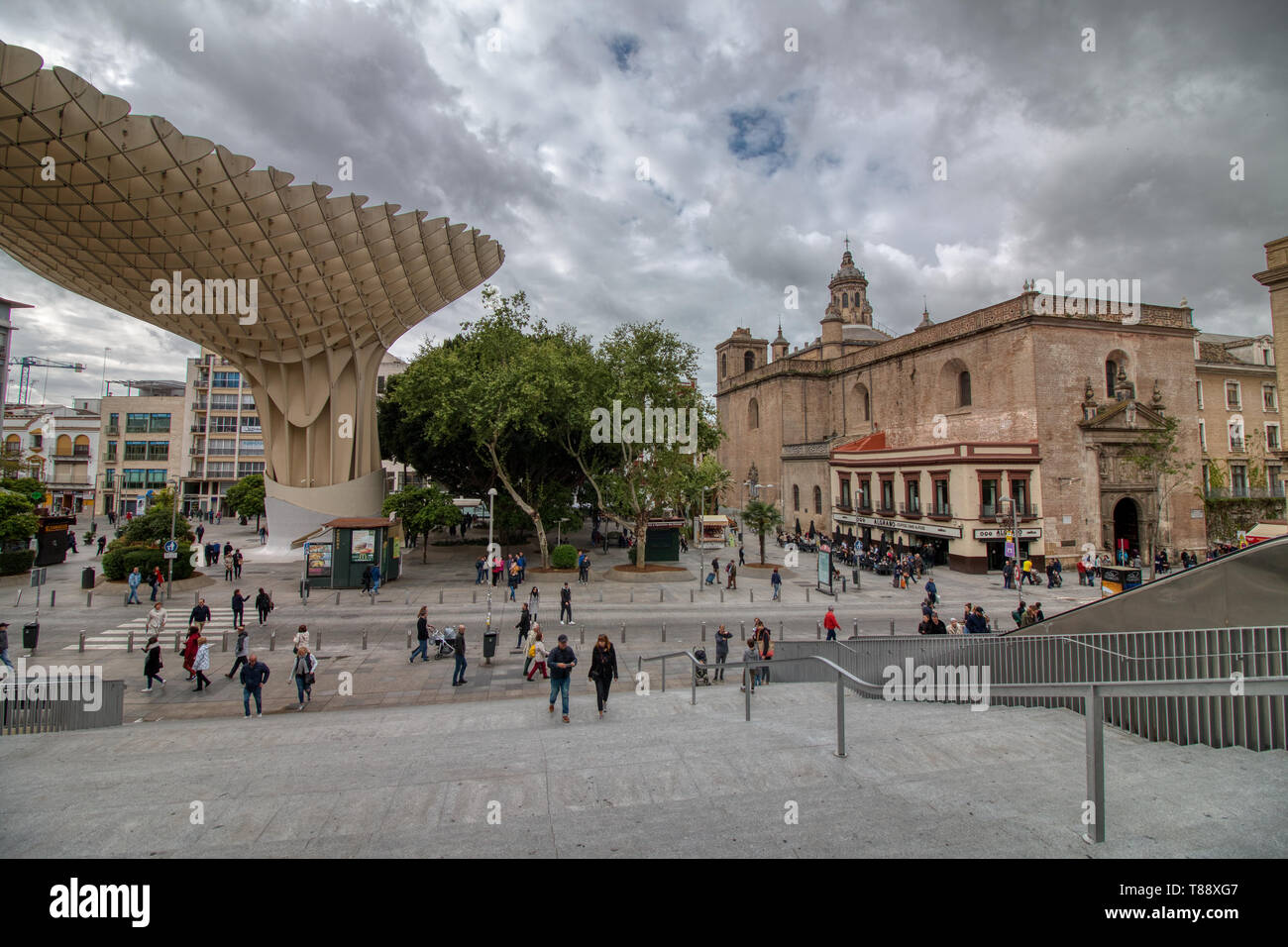 Largest wooden structure in world hi-res stock photography and images ...