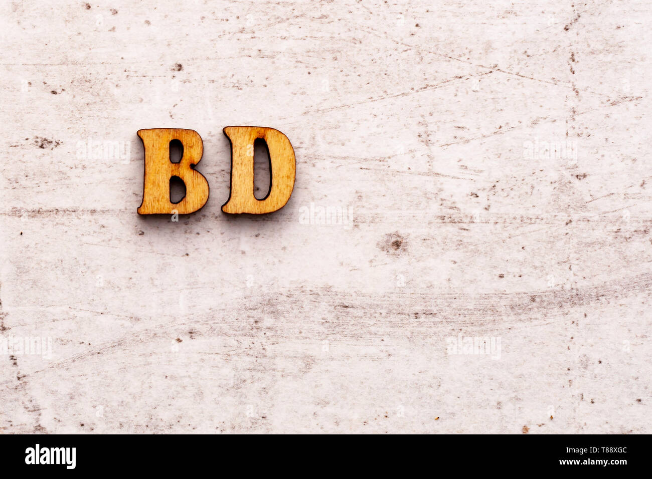 Alphabet bd hi-res stock photography and images - Alamy
