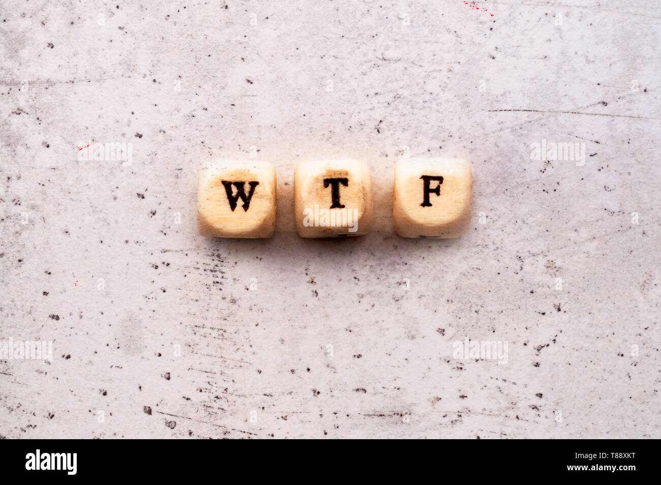 Wtf letters hi-res stock photography and images - Alamy