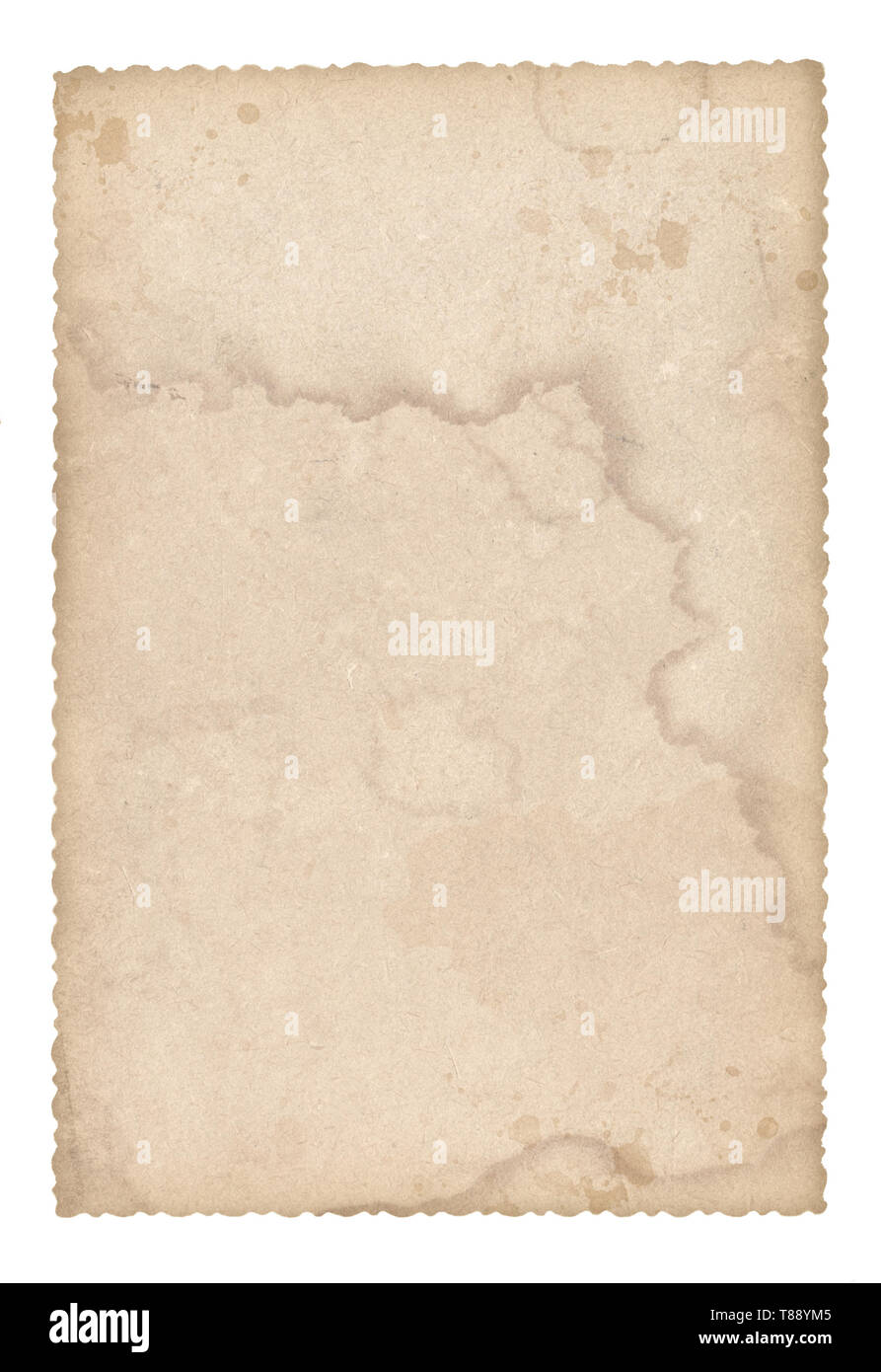 Texture old paper with traces of scuffs and stains Stock Photo - Alamy