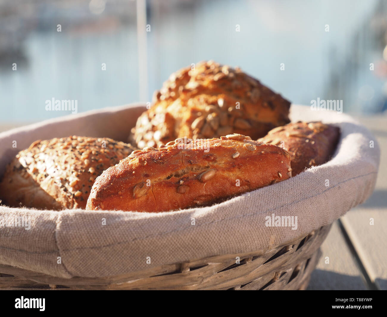 Luxury bread rolls hi-res stock photography and images - Alamy