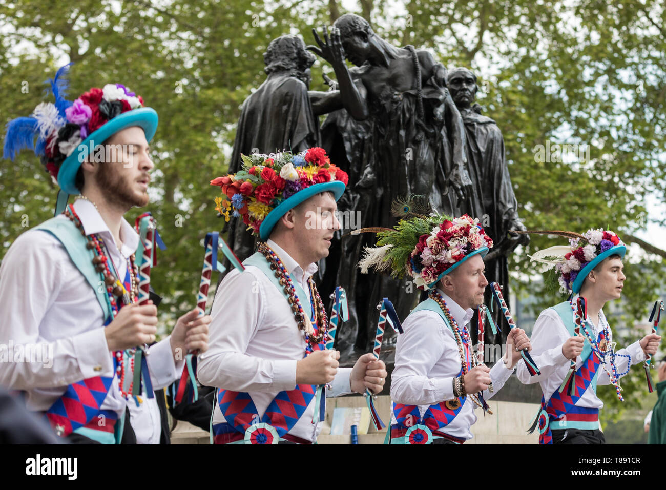 London, UK. 11th May 2019. Westminster Day of Dance in Victoria Tower ...