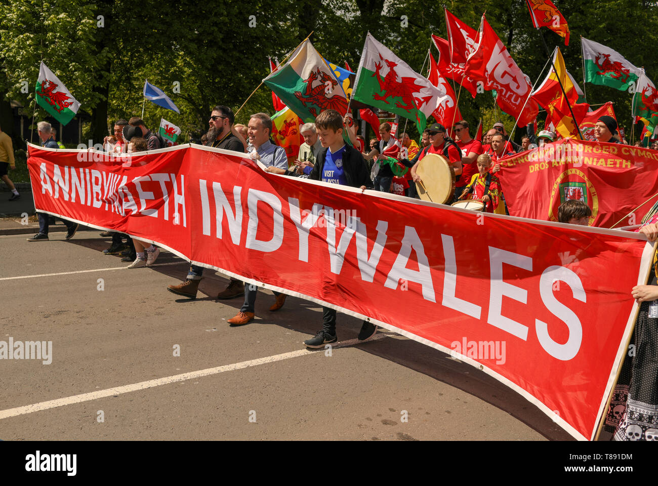 Welsh independence hi-res stock photography and images - Alamy