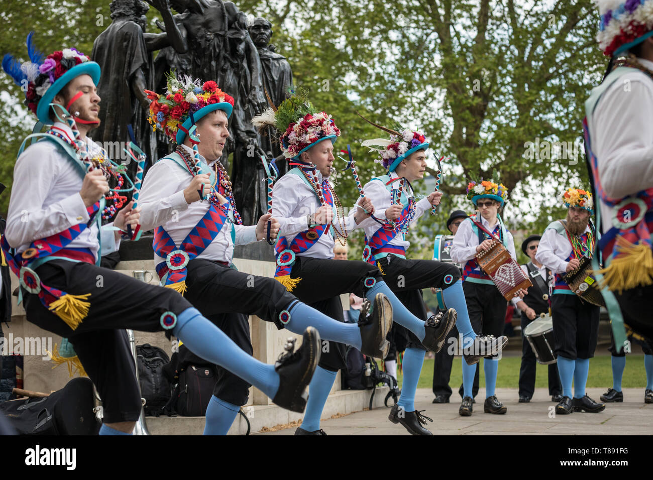 London, UK. 11th May 2019. Westminster Day of Dance in Victoria Tower ...