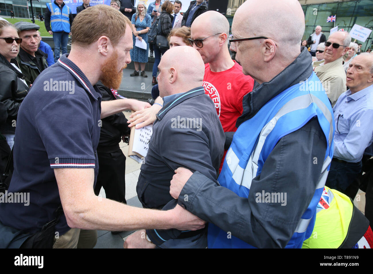Angry brexiteer hi-res stock photography and images - Alamy