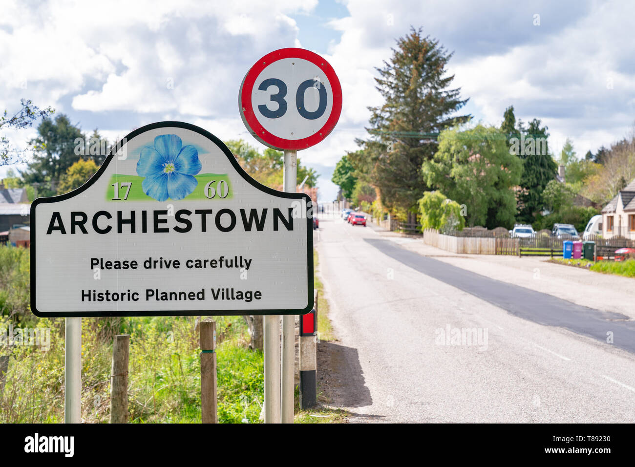 11 May 2019, Archiestown (Archie Harrison Mountbatten-Windsor) Moray ...