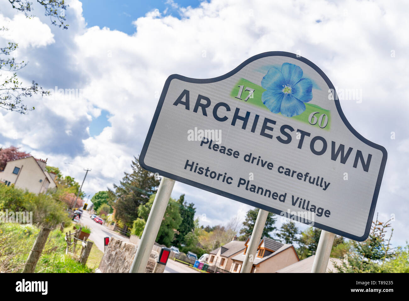 11 May 2019, Archiestown (Archie Harrison Mountbatten-Windsor) Moray ...