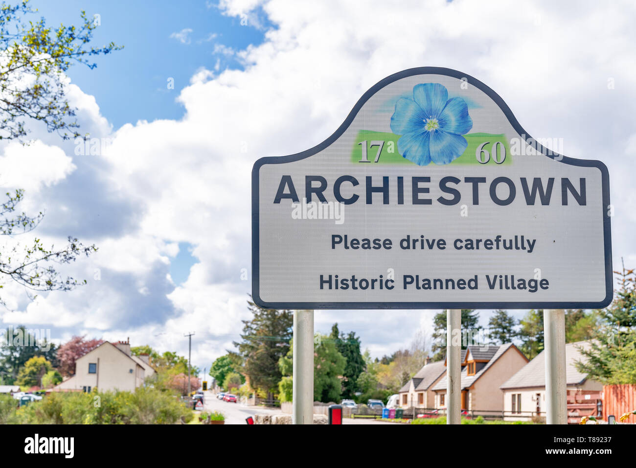 11 May 2019, Archiestown (Archie Harrison Mountbatten-Windsor) Moray ...