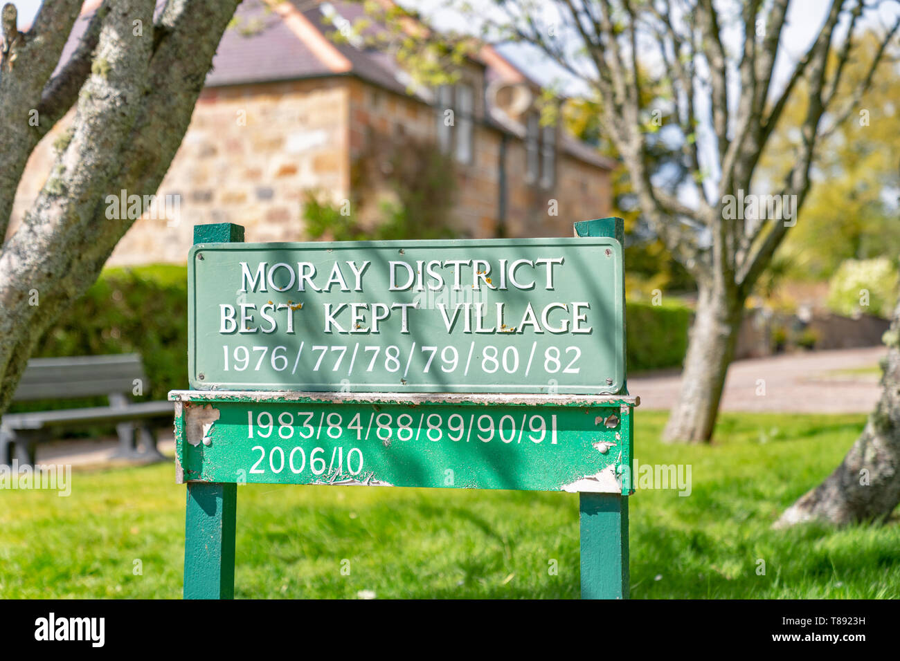 11 May 2019, Archiestown (Archie Harrison Mountbatten-Windsor) Moray ...