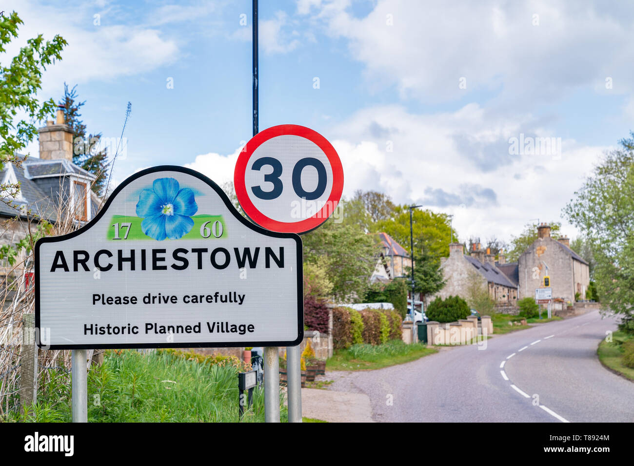 11 May 2019, Archiestown (Archie Harrison Mountbatten-Windsor) Moray ...