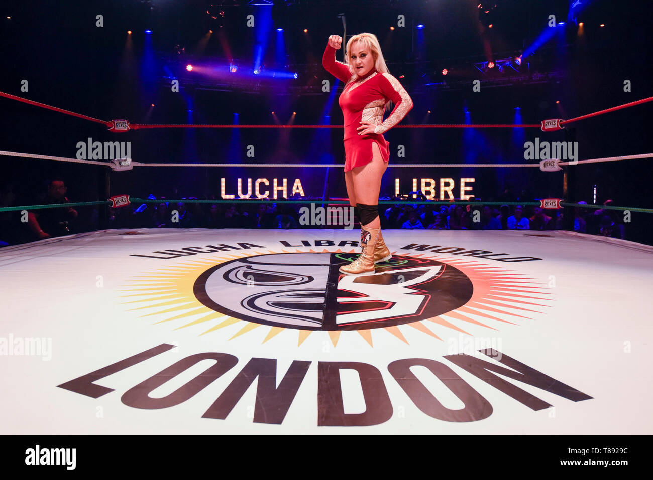 Professional womens wrestling hi-res stock photography and images - Alamy