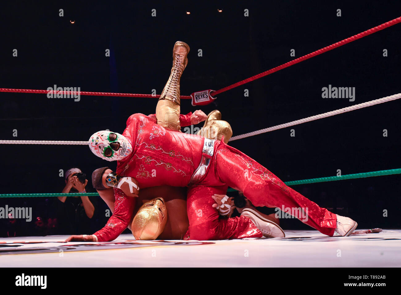 Lucha libre hi-res stock photography and images - Alamy