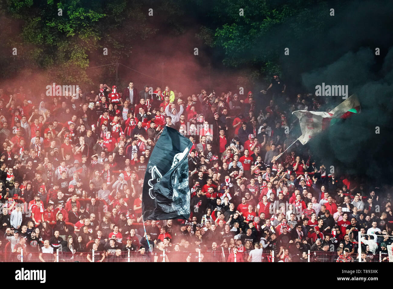 Ludogorets razgrad fans hi-res stock photography and images - Alamy