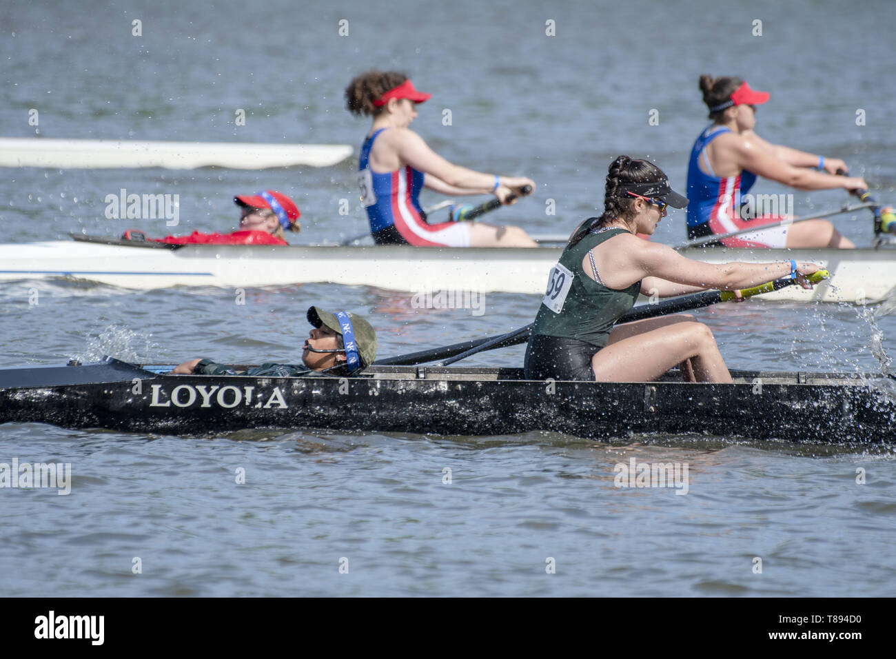 Rowing On The Schuylkill River High Resolution Stock Photography and ...
