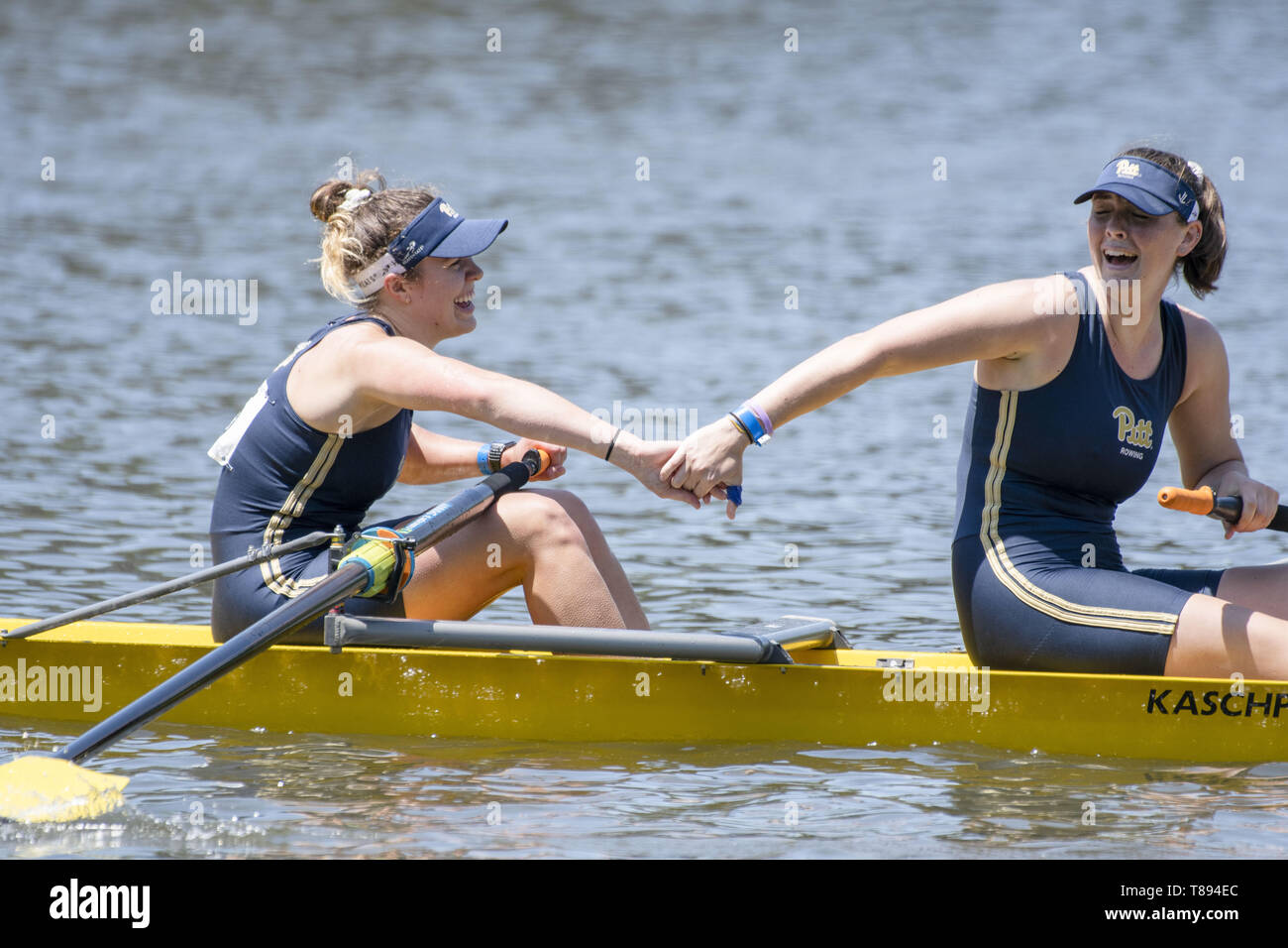 Rowing On The Schuylkill River High Resolution Stock Photography and ...