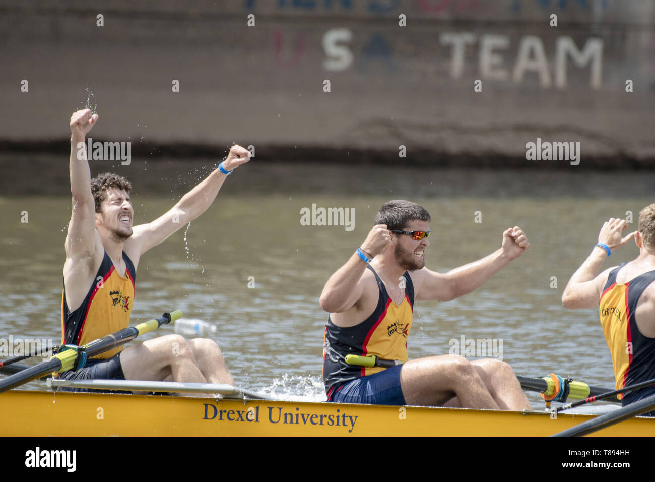 Rowing On The Schuylkill River High Resolution Stock Photography and ...