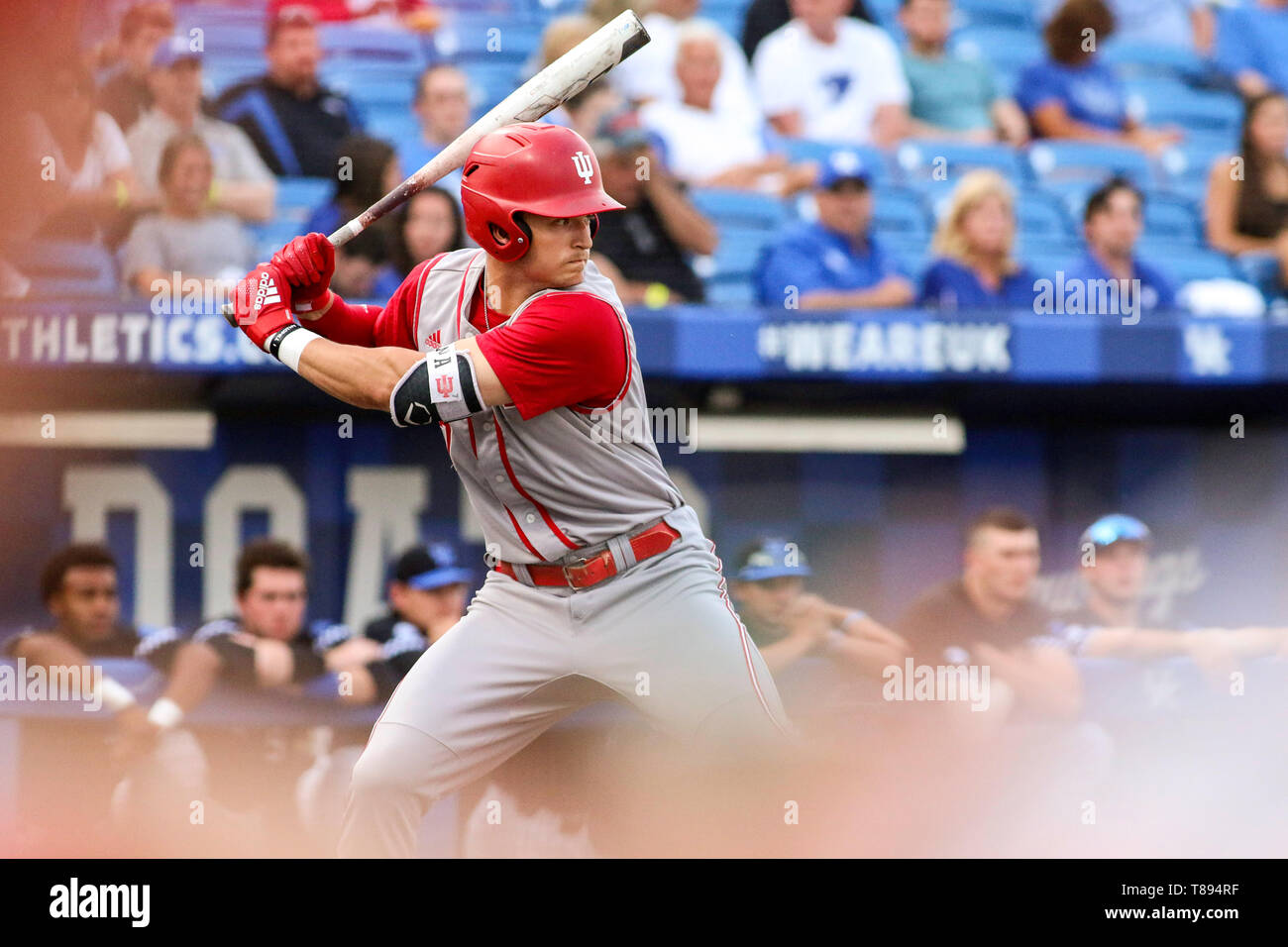 Lexington, KY, USA. 7th May, 2019. Indiana's Matt Gorski during a game ...