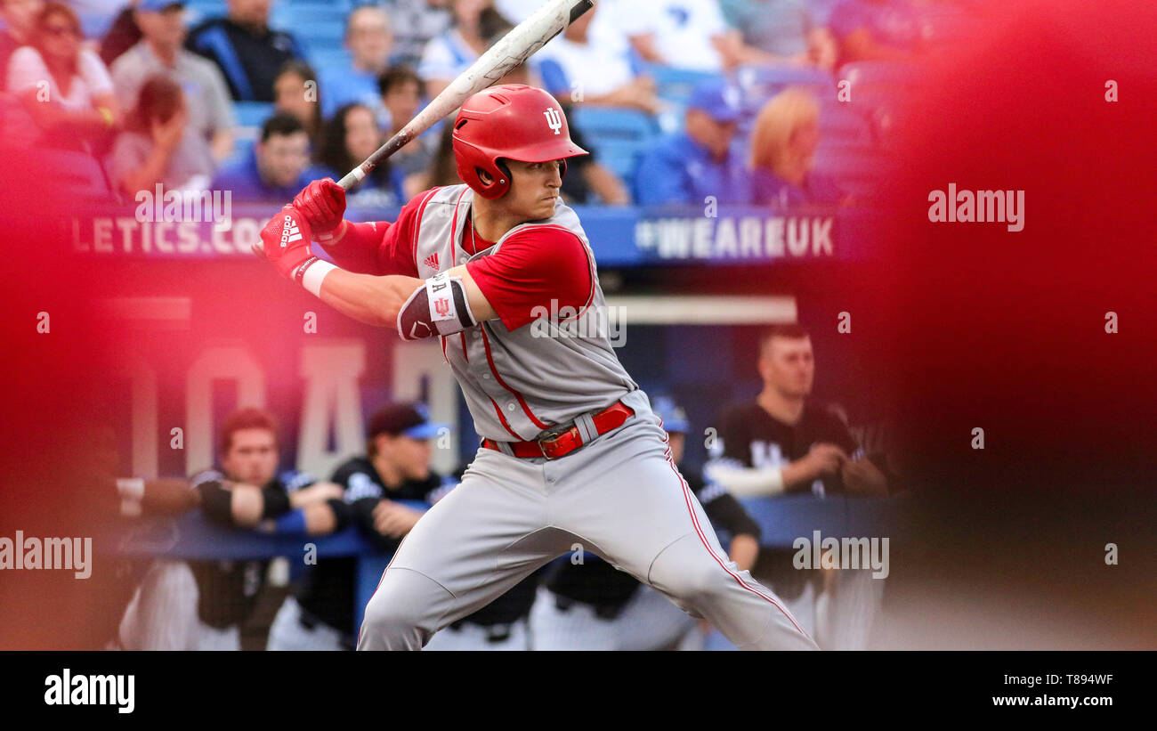 Lexington, KY, USA. 7th May, 2019. Indiana's Matt Gorski during a game ...