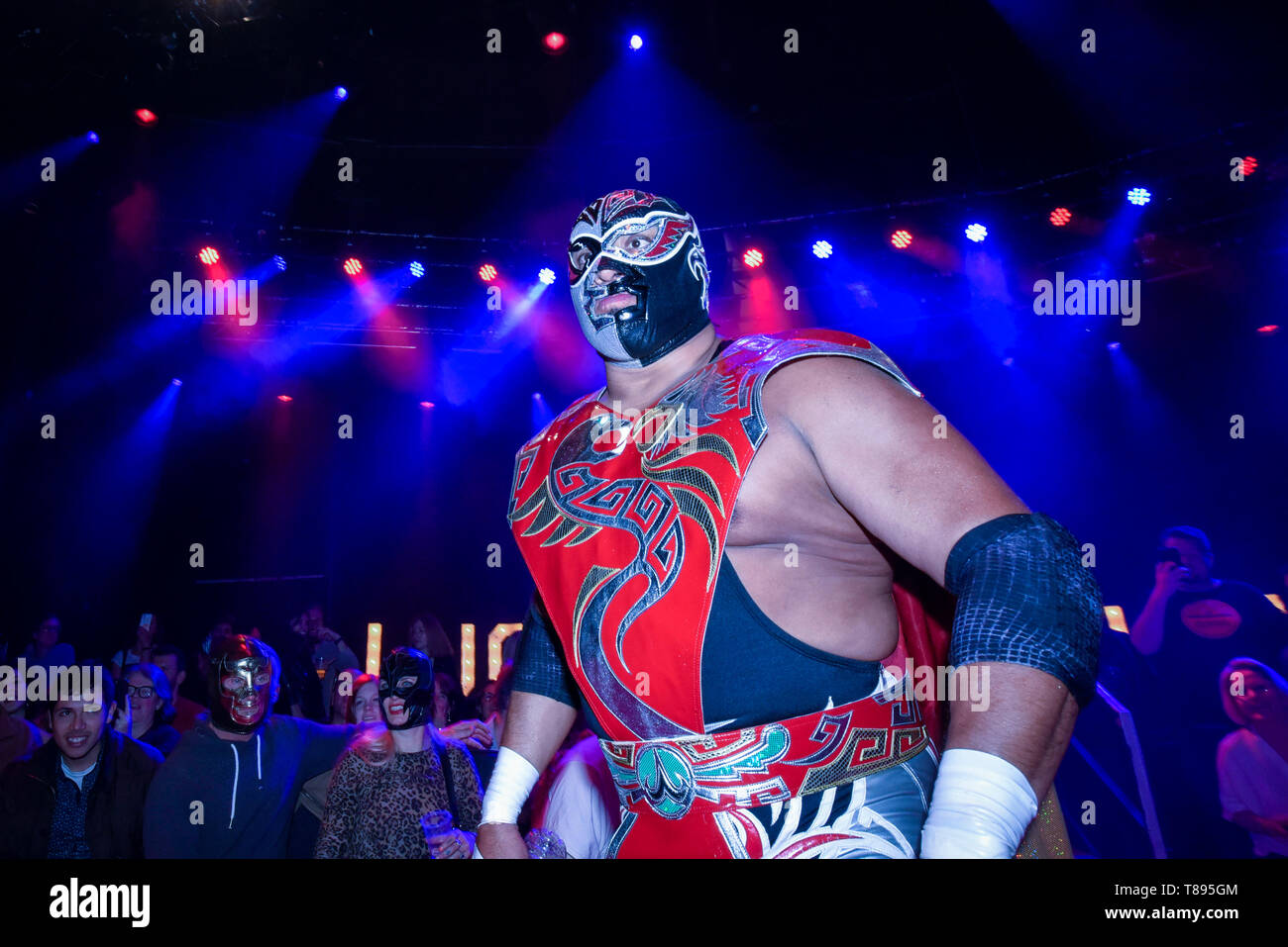 King of the ring wrestler hi-res stock photography and images - Alamy