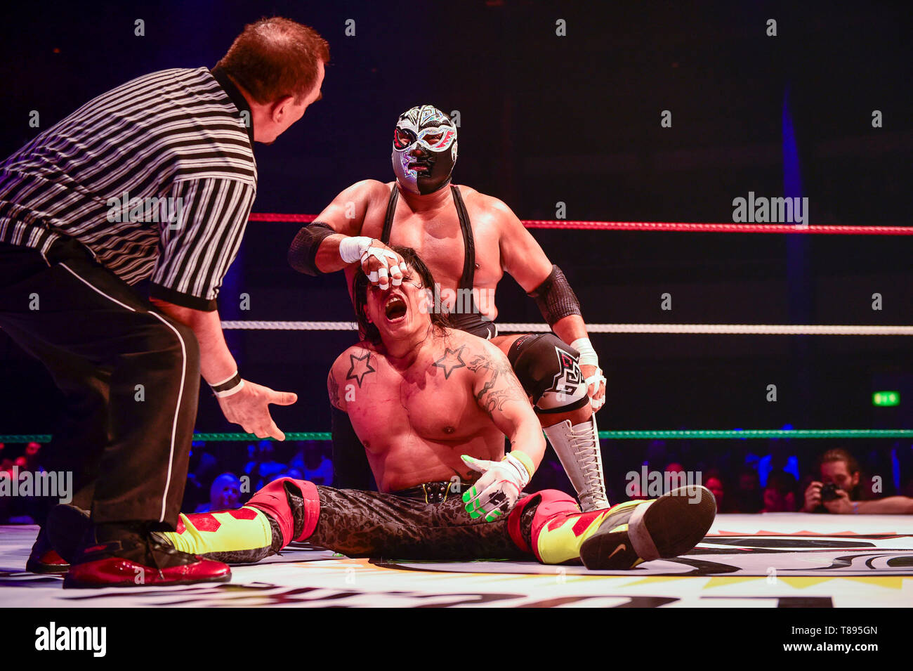 King of the ring wrestler hi-res stock photography and images - Alamy