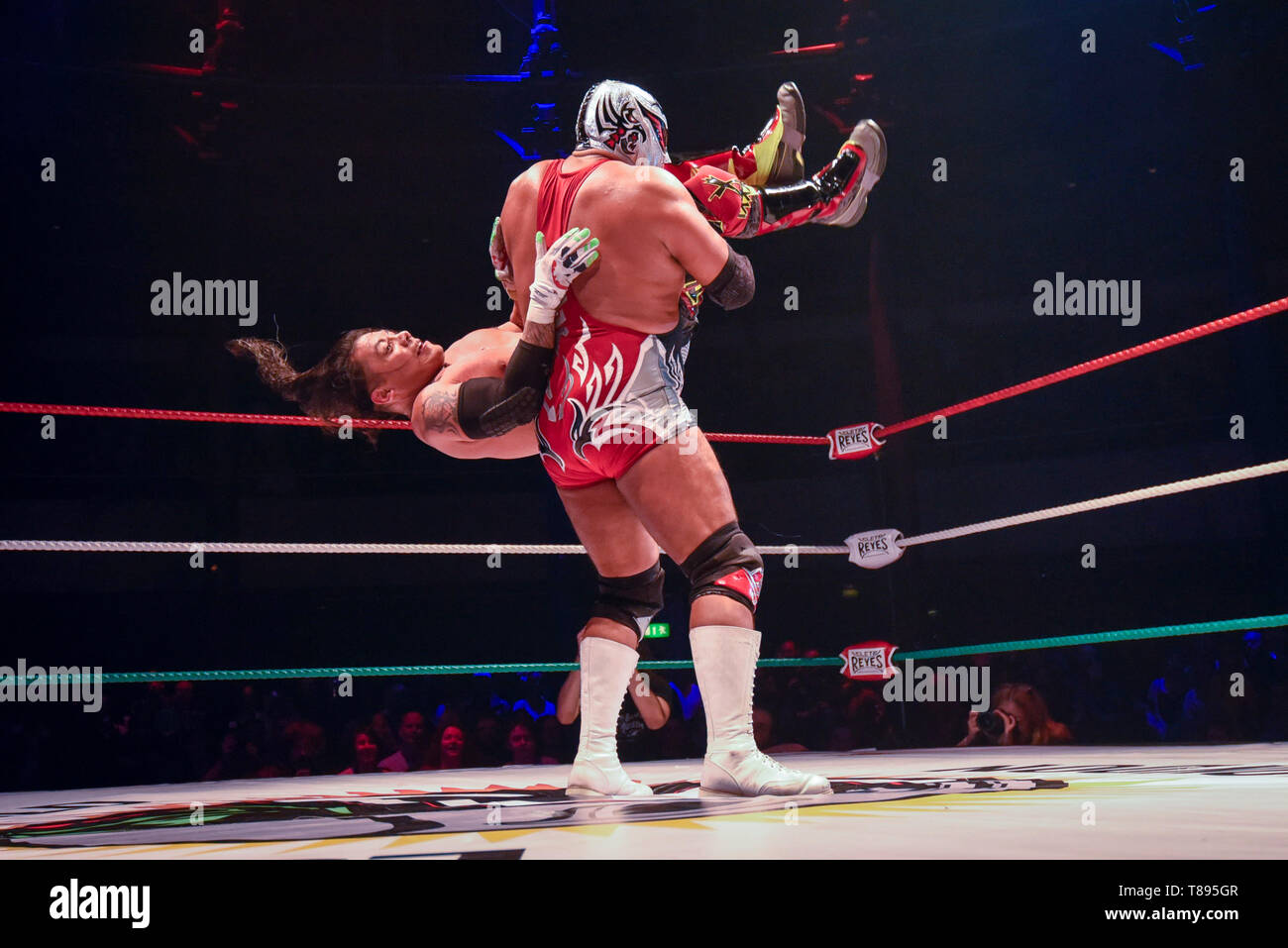 King of the ring wrestler hi-res stock photography and images - Alamy