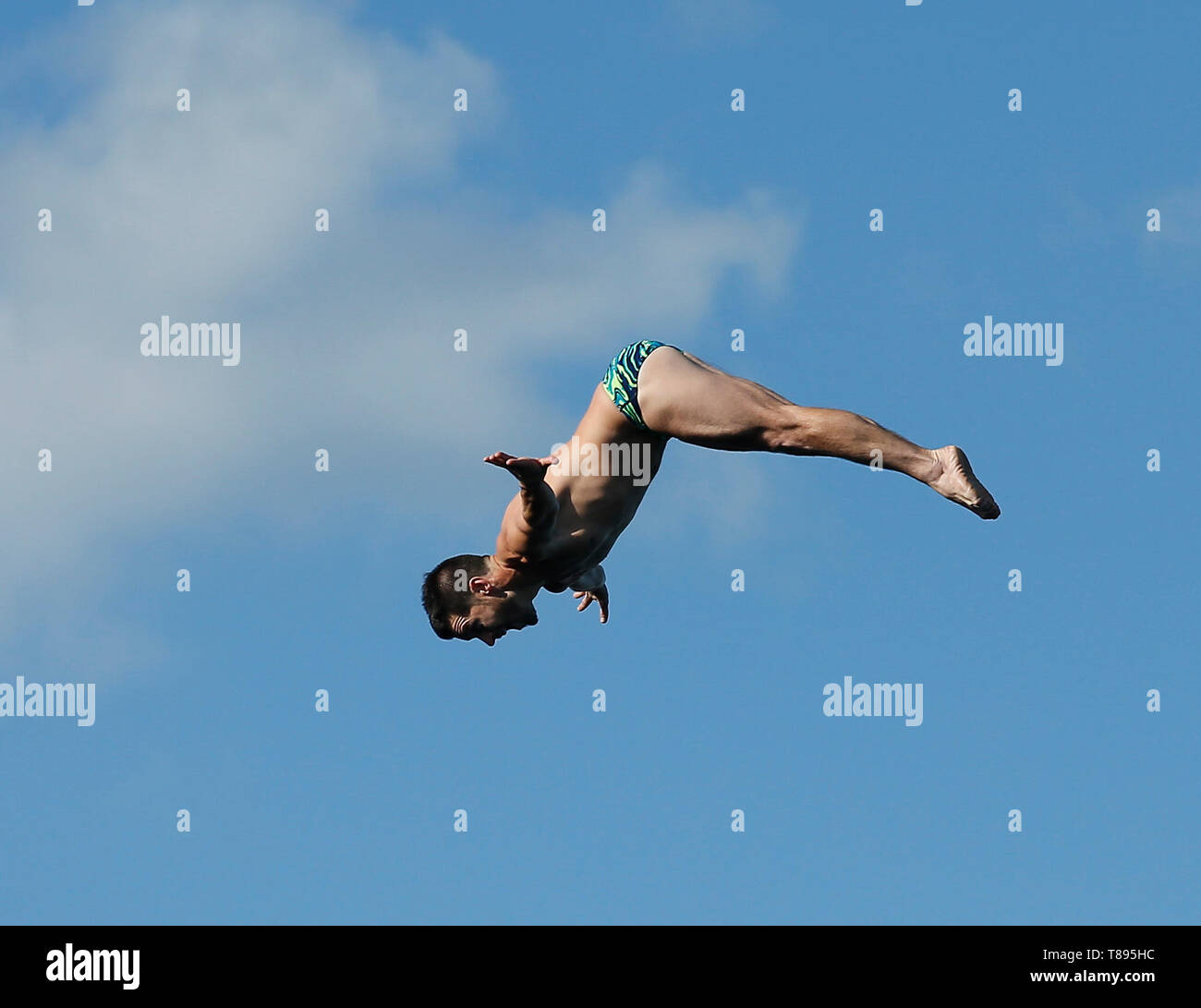 83 diving hi-res stock photography and images - Alamy