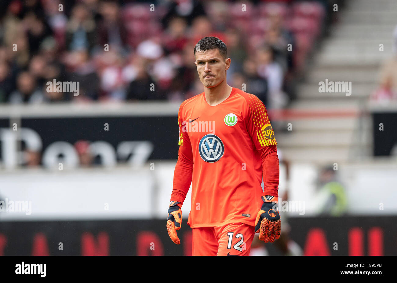 Stuttgart, Germany. 11th May, 2019. Soccer: Bundesliga, VfB Stuttgart ...