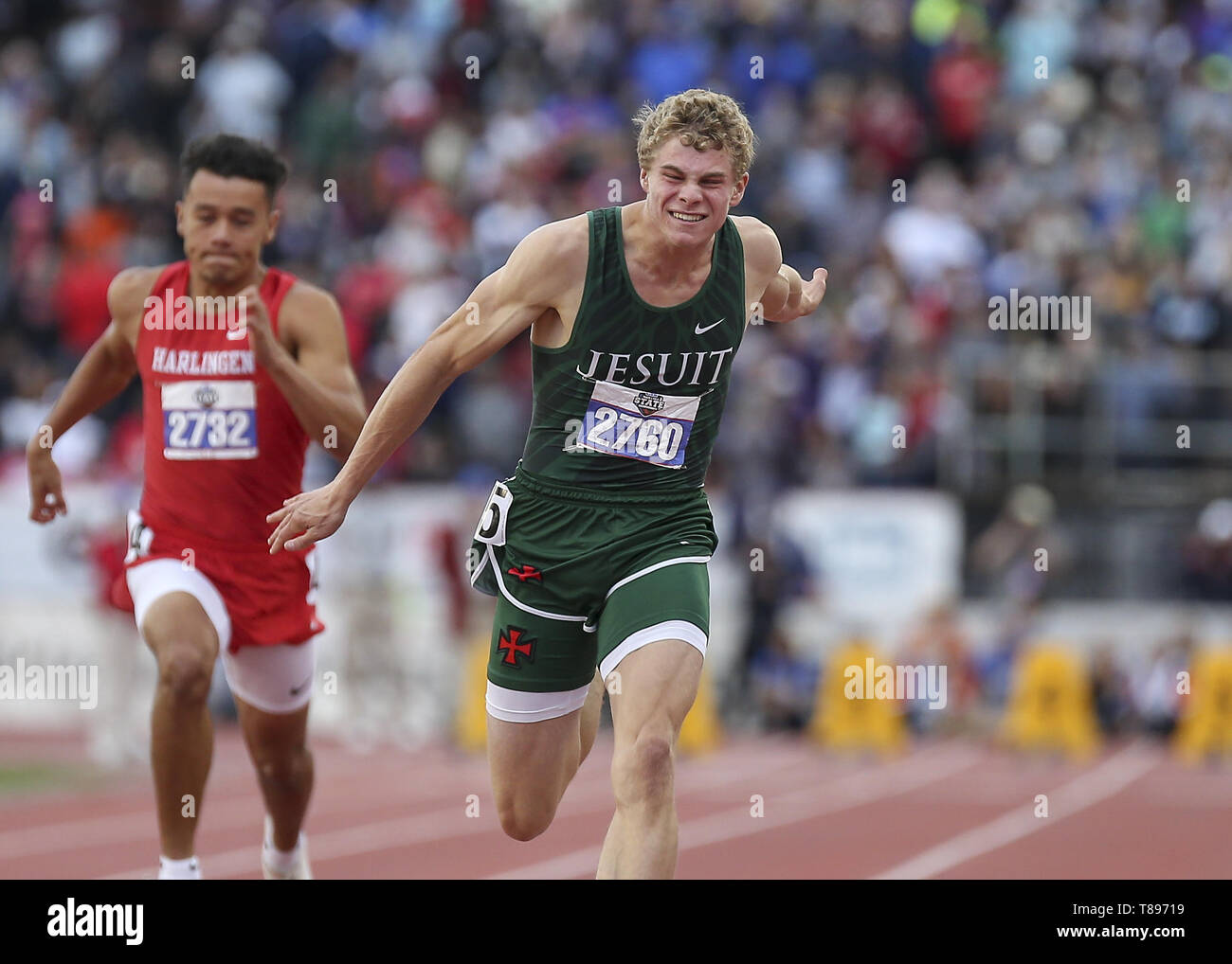 Austin, Texas, USA. 11th May 2019. MATTHEW BOLING of Houston Strake ...