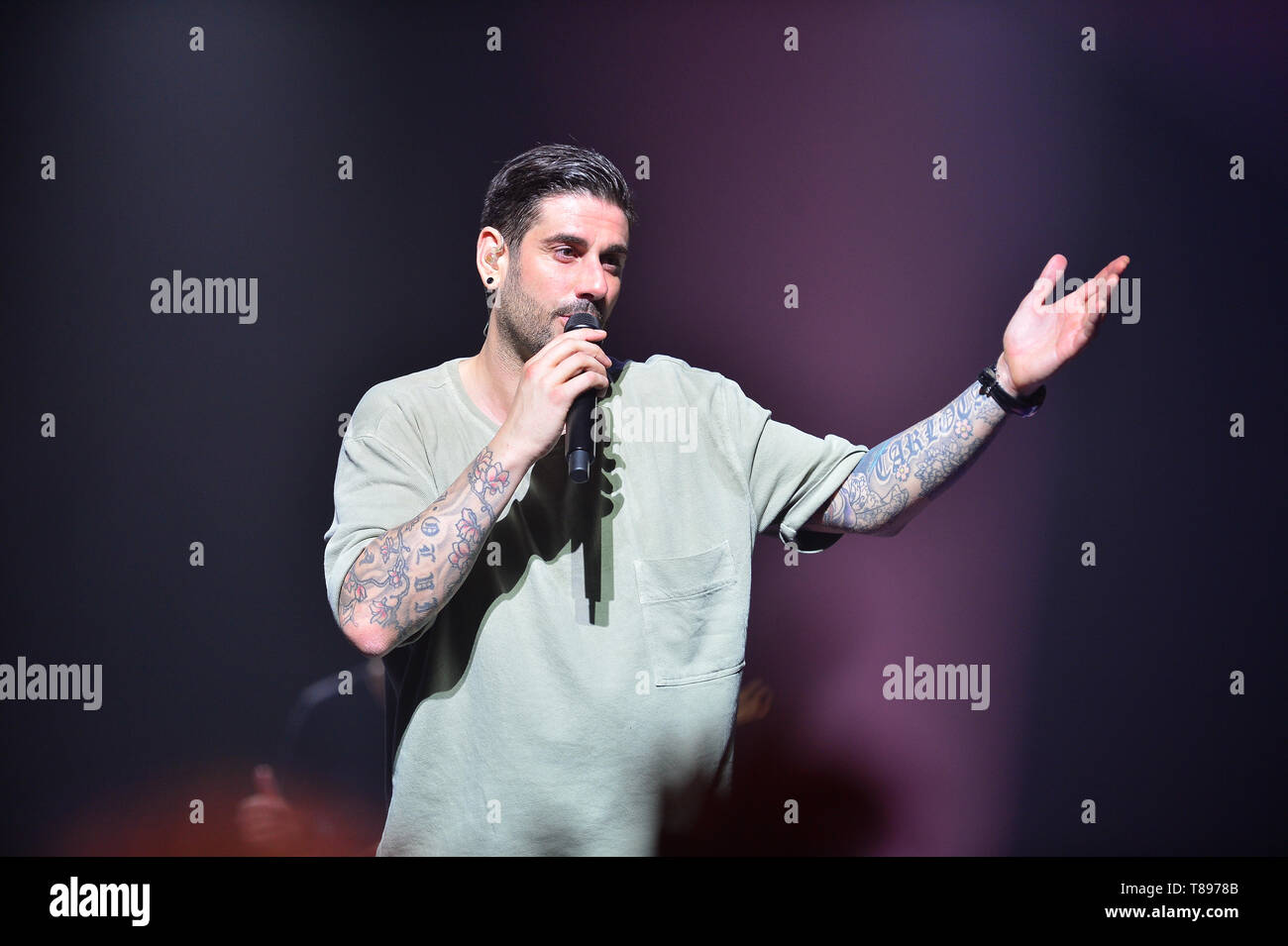 Melendi Singer High Resolution Stock Photography and Images - Alamy