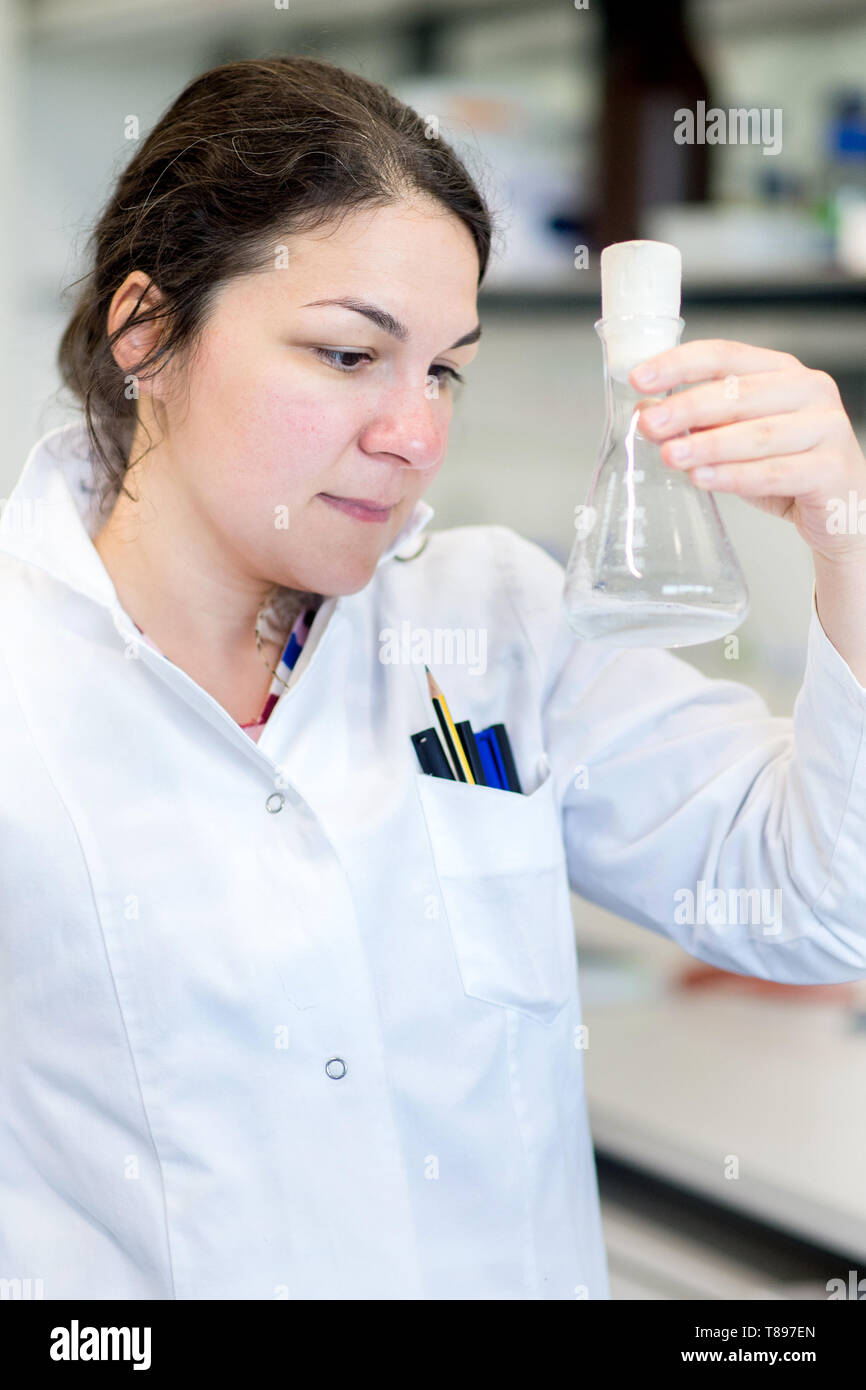 Microbiology laboratory cell cultures in hi-res stock photography and ...