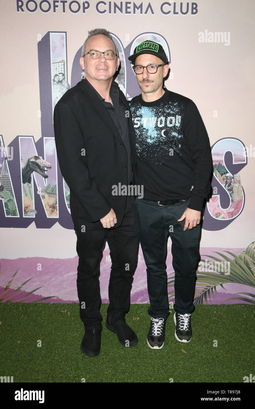 Los Angeles, Ca, USA. 11th May, 2019. Darren Stein, Guest, at Rooftop ...