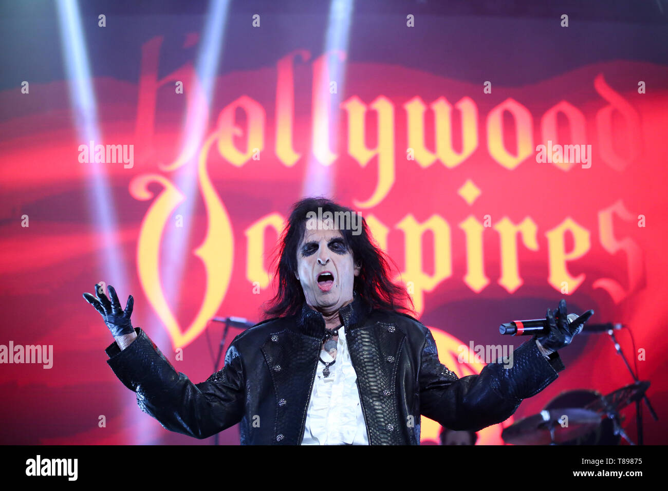 Hollywood vampires alice cooper hi-res stock photography and images - Alamy